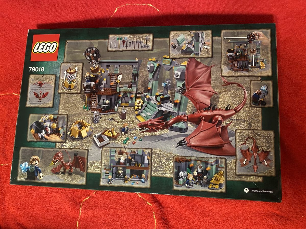 LEGO Hobbit - Drachenhöhle / NEU & OVP (Neu und originalverpackt) in ...