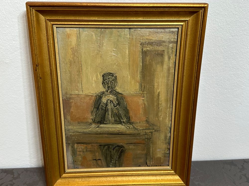 Roger MONTANDON (1918-2005) Tableau peinture sur toile (Gebraucht) in ...