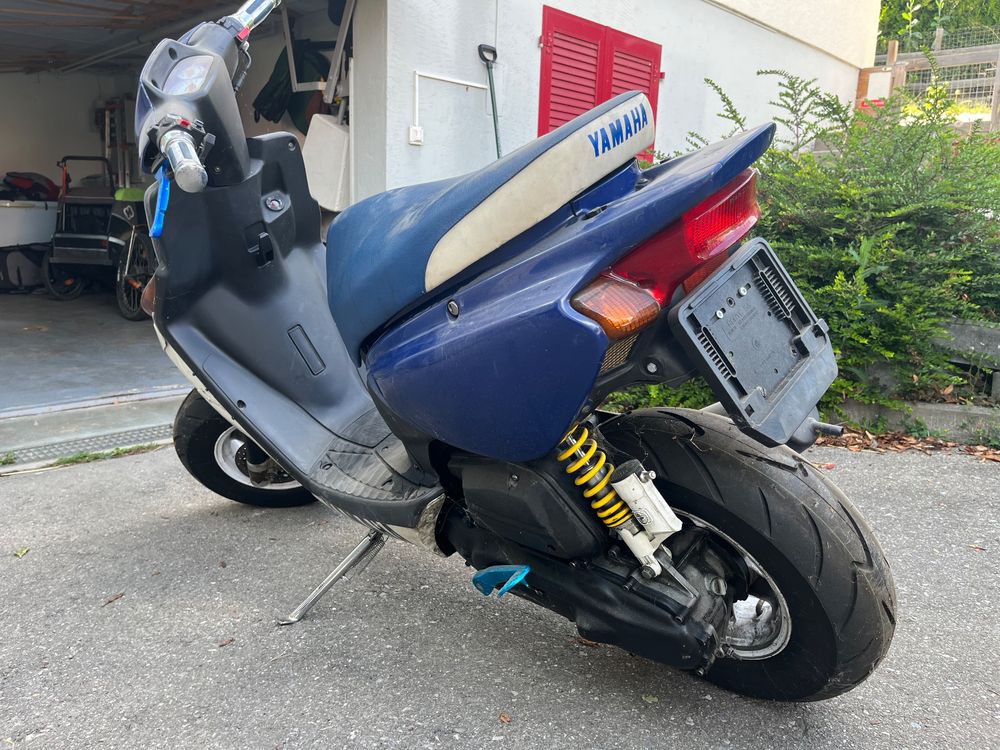 Yamaha bws Bump 50 (mbk booster track) (Gebraucht) in Lentigny für CHF ...