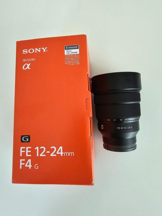 Sony FE 12-24mm F4 G (Gebraucht) in Dübendorf für CHF 790 – mit Lieferung auf Ricardo kaufen