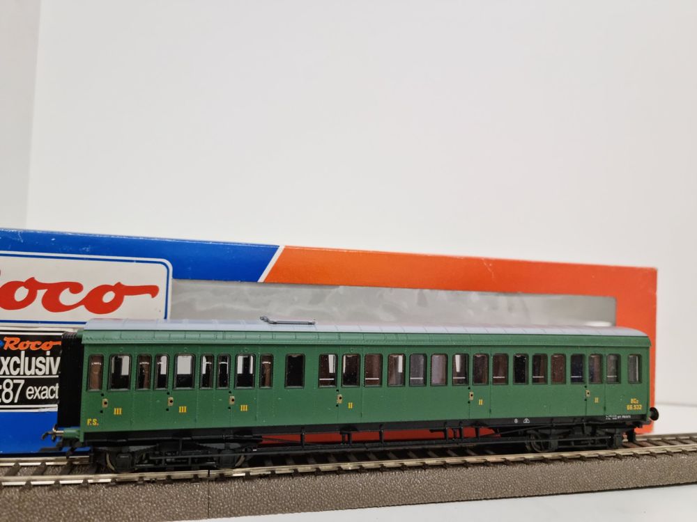 Roco 44776 FS Personenwagen 2. Kl | Kaufen auf Ricardo