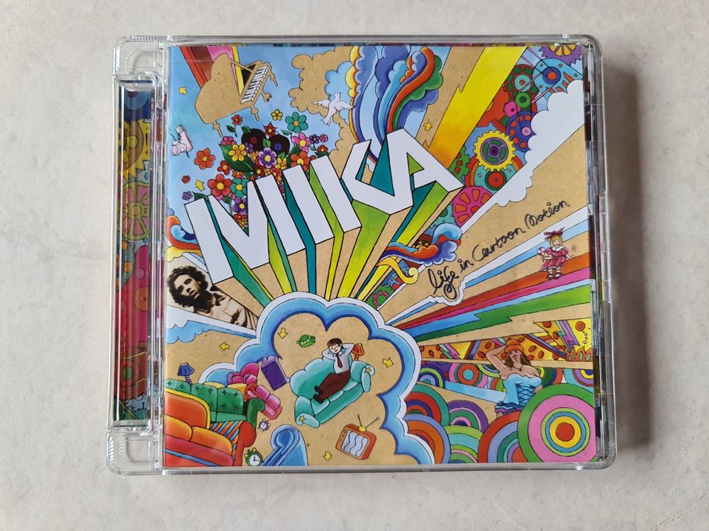 Mika - Live In Cartoon Motion (Gebraucht) in Schneisingen für CHF 3 ...