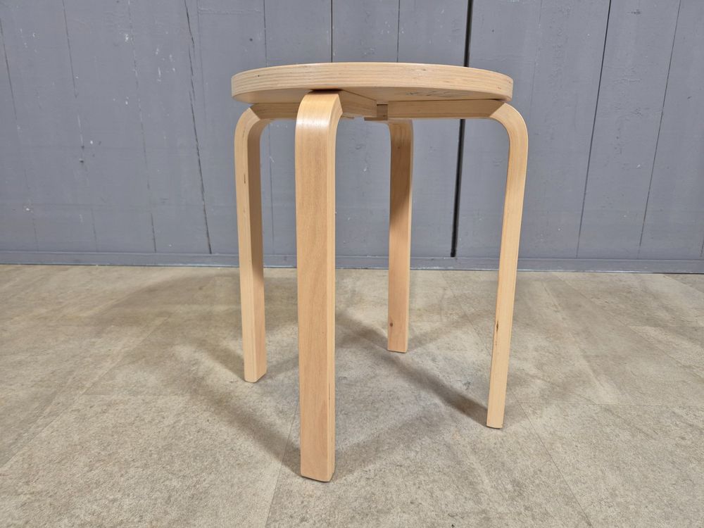 1 IKEA Frosta Stool Hocker, Stapelhocker Style Alvar Aalto (Gebraucht) in Nottwil für CHF 35 ...