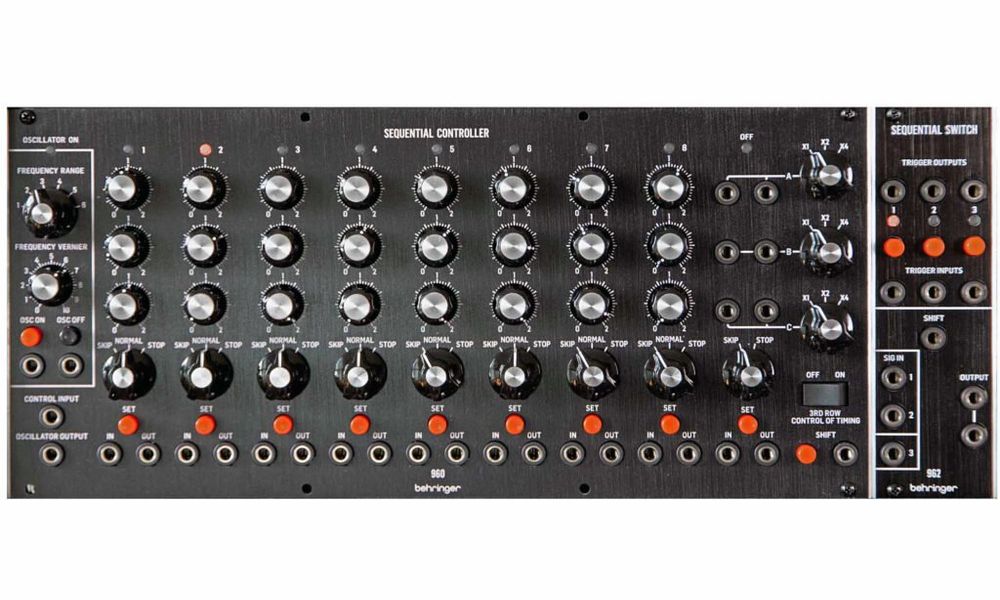 Behringer 960/962 Sequencer-Set (Moog Style) (Neu und originalverpackt ...