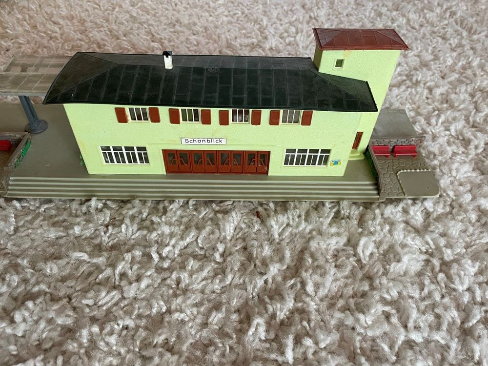 2 Häuser Modellbahn und Tanklager H0 (Gebraucht) in Gais für CHF 1 ...