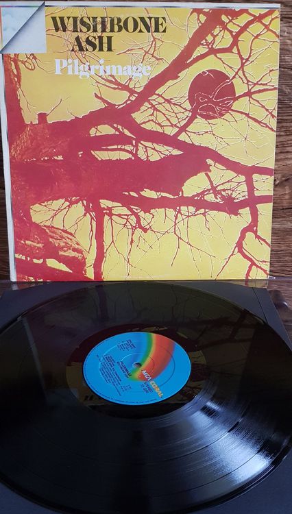 Vinyl Schallplatte Wishbone Ash Pilgrimage 1971 (Gebraucht) in ...