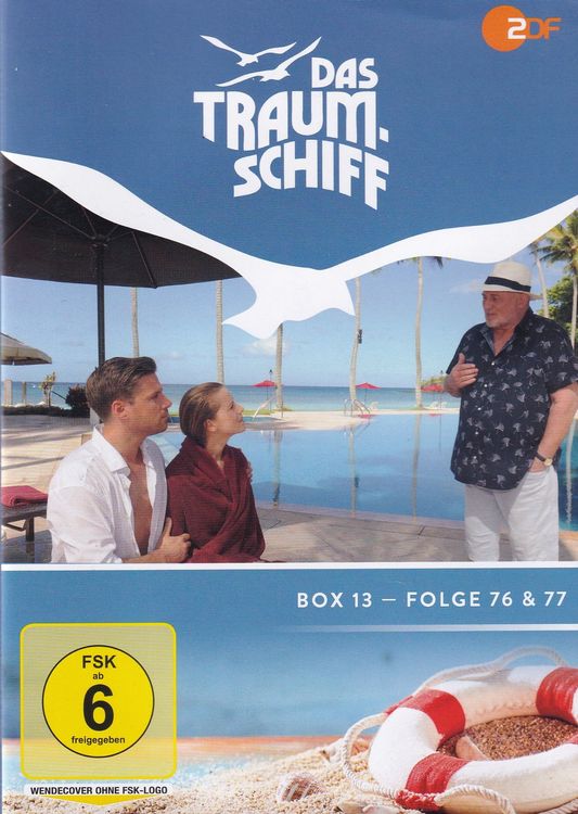 DVD ab Fr. 1.--, Das Traumschiff - Palau - Kuba (Gebraucht) in Lausen für CHF 1 – mit Lieferung ...