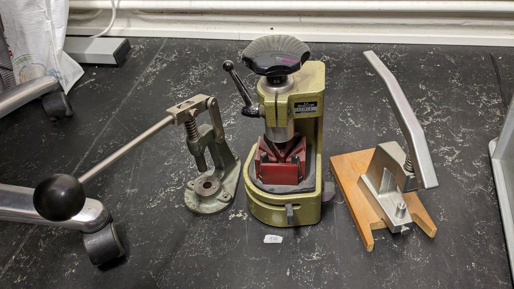 Uhrmacherwerkzeug Greiner Amecor, Bergeon 5500 (Gebraucht) in Solothurn ...