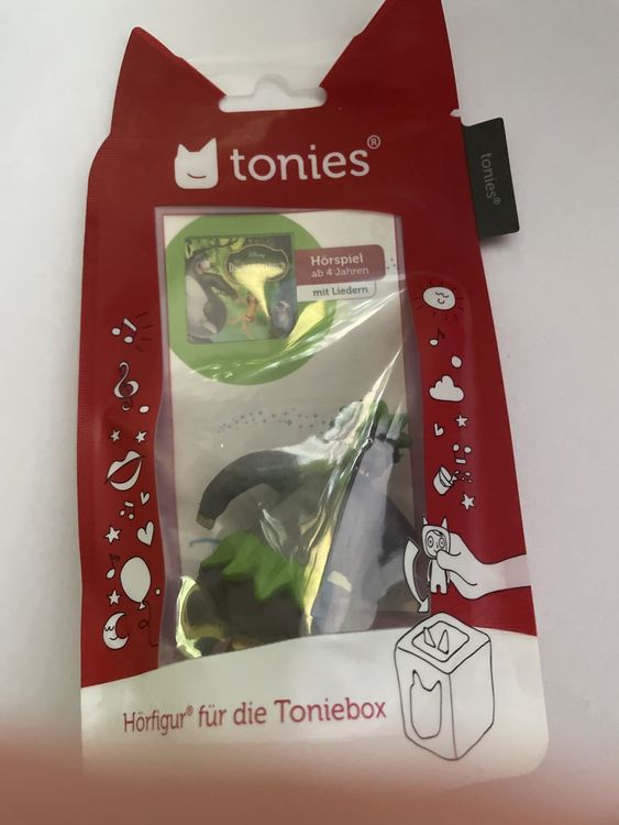 Content Tonie - Das Dschungelbuch (Neu und originalverpackt) in Bitsch für CHF 19 – mit ...