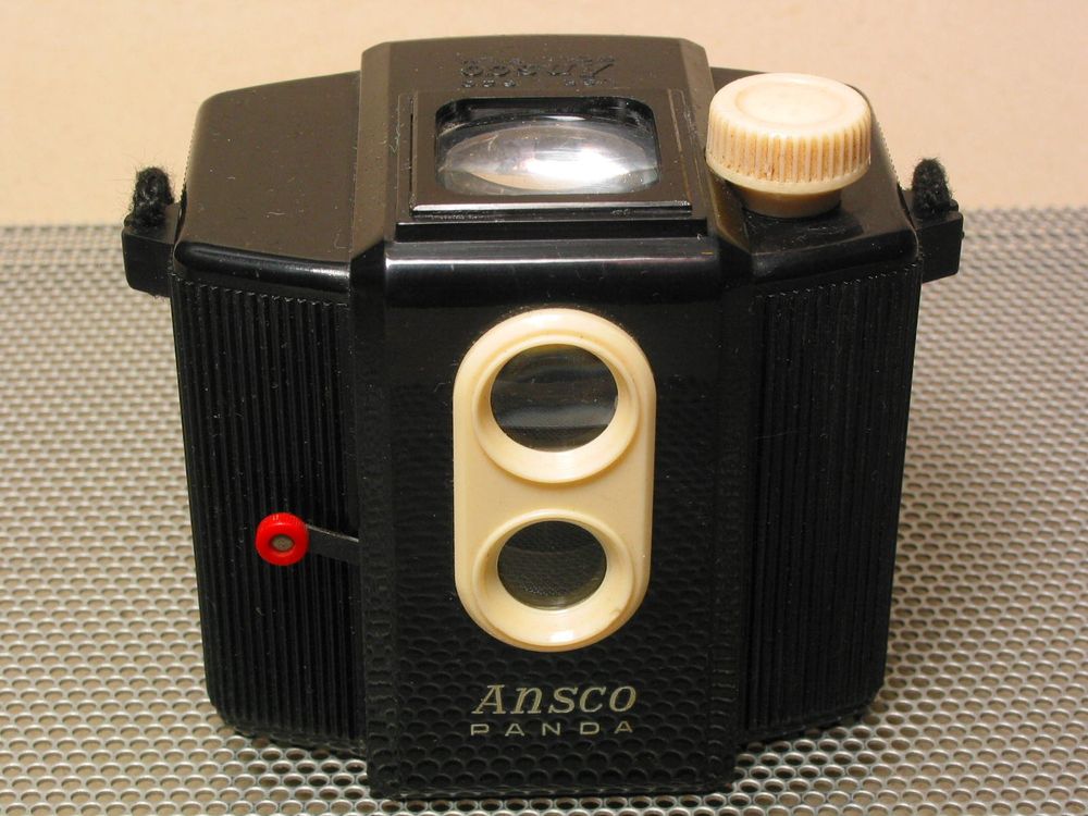 ANSCO Panda TLR Bakelit Kamera Rollfilm 620 RAR Made in USA (Gebraucht ...