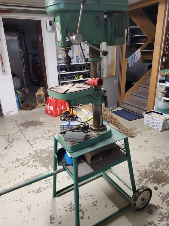 Ständerbohr-Maschine General (Gebraucht) in Buch am Irchel für CHF 220 – nur Abholung auf ...