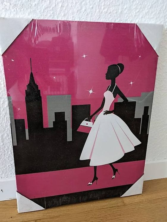 Dekoratives Bild à la Emily in Paris | Kaufen auf Ricardo