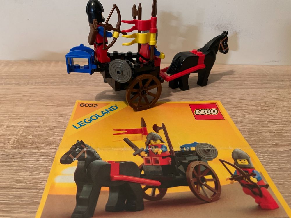 LEGO Ritter 6022 Horse Cart (Gebraucht) in Basel für CHF 38 – mit ...