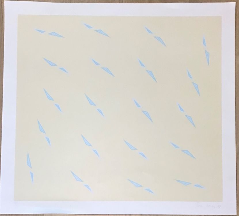 Grosse Moderne Lithographie Handsigniert (Gebraucht) in Root für CHF 5 – mit Lieferung auf ...