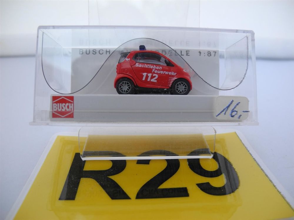 Busch 48905 Smart City Coupé FW, Nr. R29 (Neu und originalverpackt) in ...