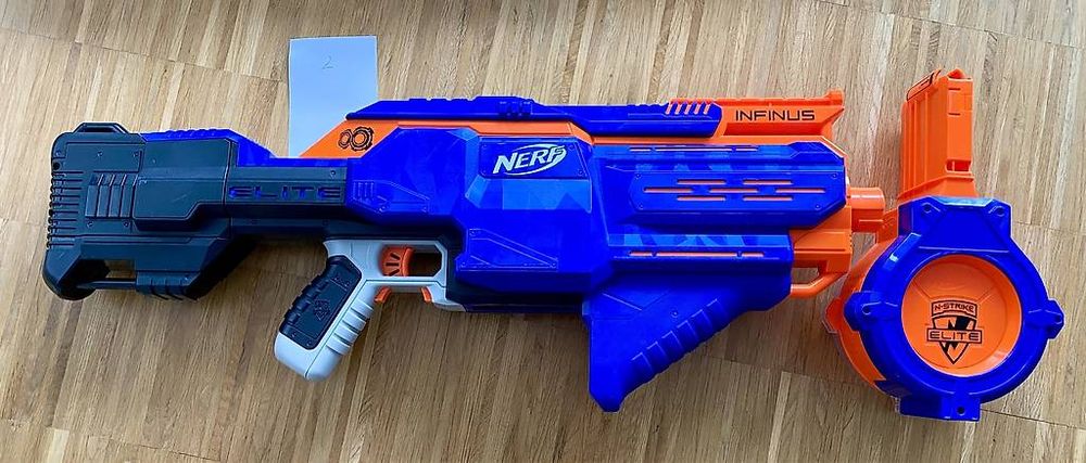 NERF INFINUS mit Magazin | Kaufen auf Ricardo