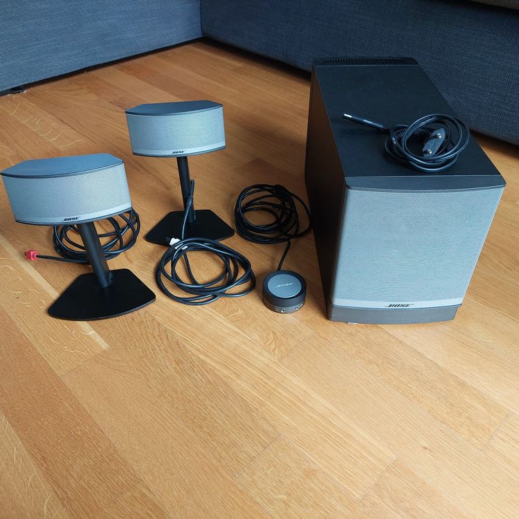 Bose companion 5 multimedia speakers (D'occasion) à pour CHF 220 – avec ...
