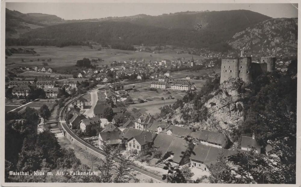 Balsthal - Falkenstein (Gebraucht) in Melano für CHF 3 – mit Lieferung ...