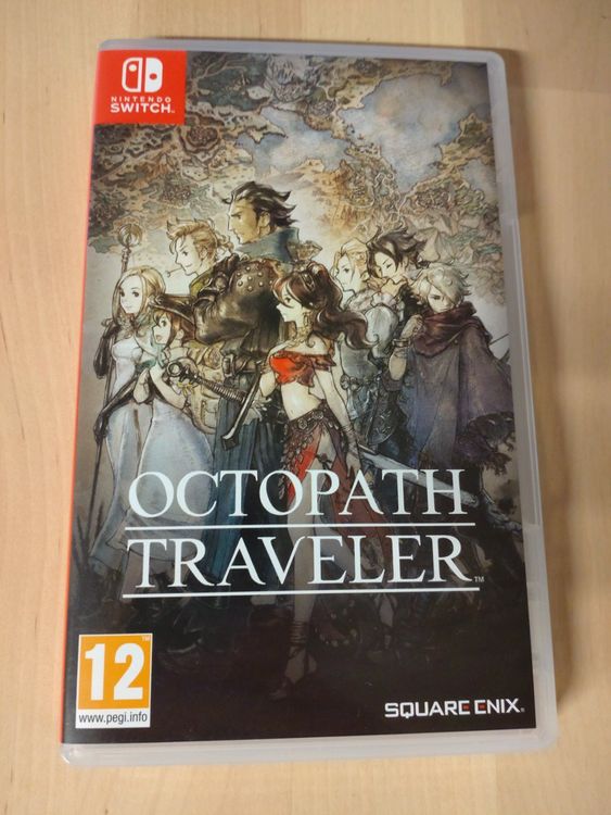 Octopath Traveller Nintendo Switch (Gebraucht) in Baar für CHF 41 – mit ...