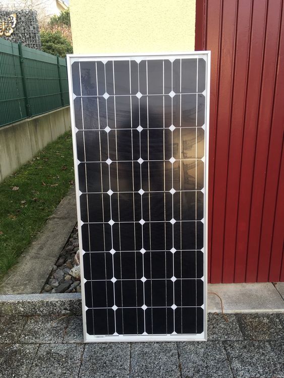 Solarpanele 100W / 18 Volt | Kaufen auf Ricardo