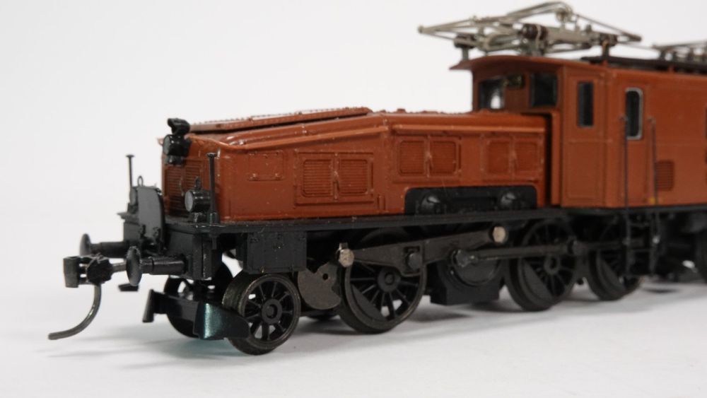 e53 Roco SBB Krokodil Ce 6/8 II braun 14253 2) | Bastelware (Gebraucht) in Thun für CHF 86 – mit ...