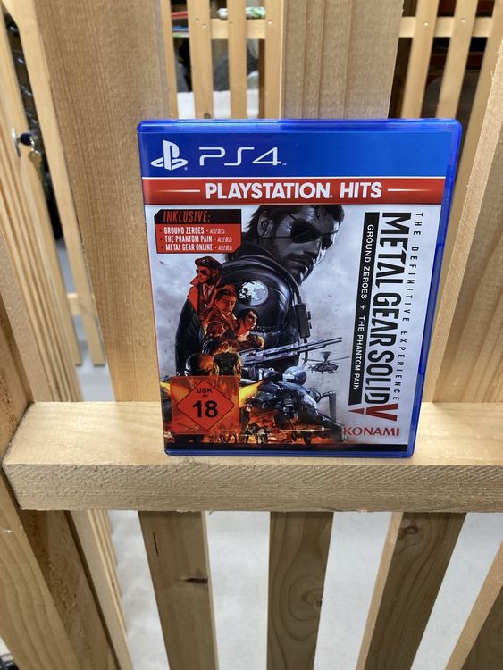 Metal Gear Solid V: The Definitive Experience - PS4 Top! (Gebraucht) in ...