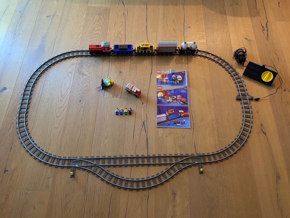 Lego System 4563 und 4537 Güterzug / Eisenbahn | Kaufen auf Ricardo