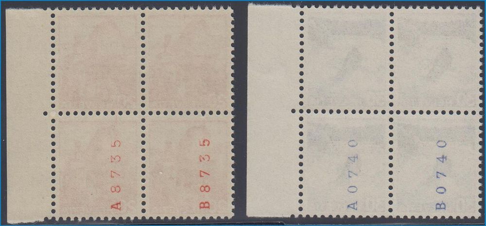 1936/42: 20+30 Rp. Landschaften/RM - VB mit BR ** 180.--+ | Kaufen auf Ricardo