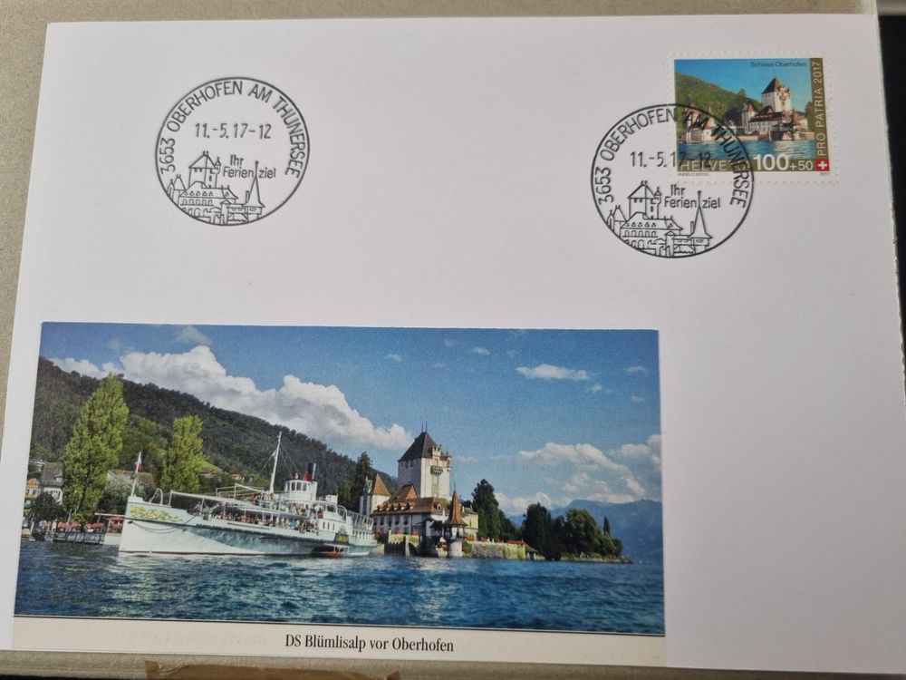 2017 FDC Karte Pro Patria (Gebraucht) in Arni AG für CHF 3 – mit Lieferung auf Ricardo kaufen