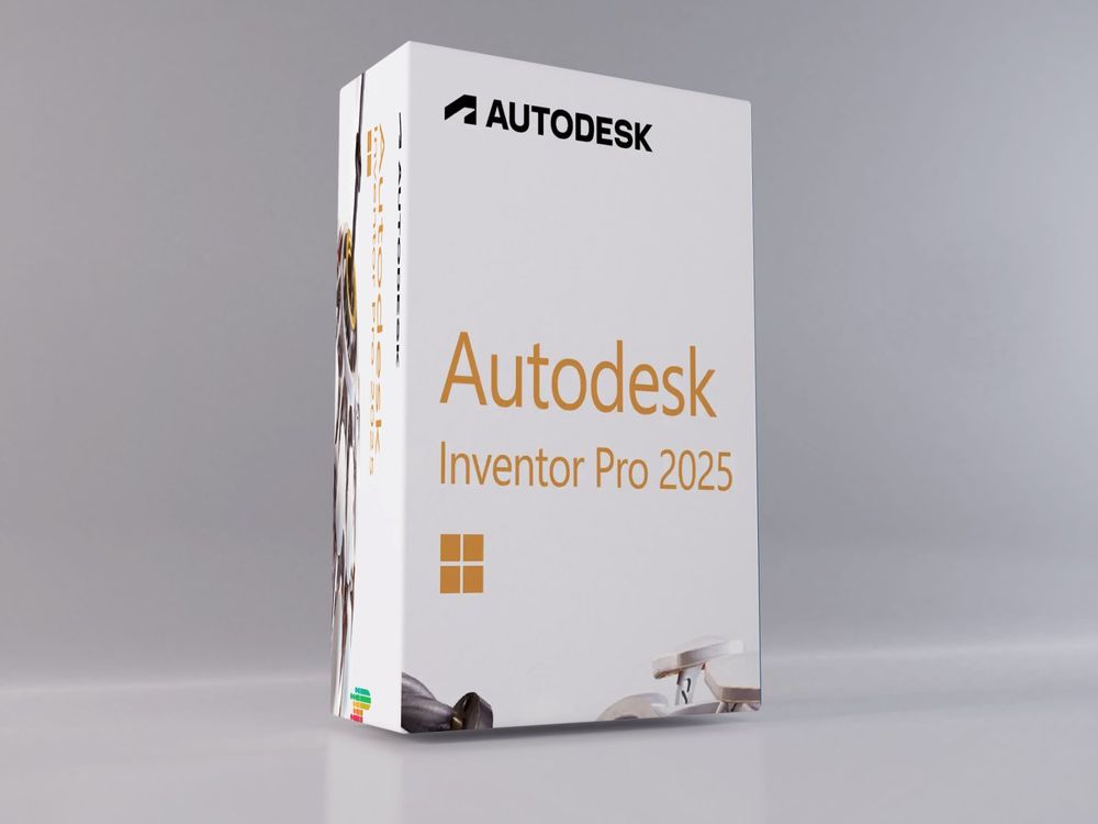 Autodesk Inventor Professional 2025-1 PC-2 Jahre-Win(Lernv.) (Gebraucht ...