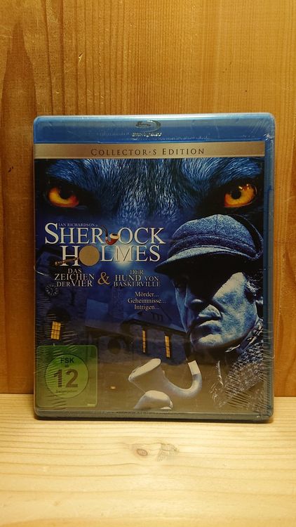 SHERLOCK HOLMES 2 Filme Edition Blu-Ray (Gebraucht) in Wilderswil für ...
