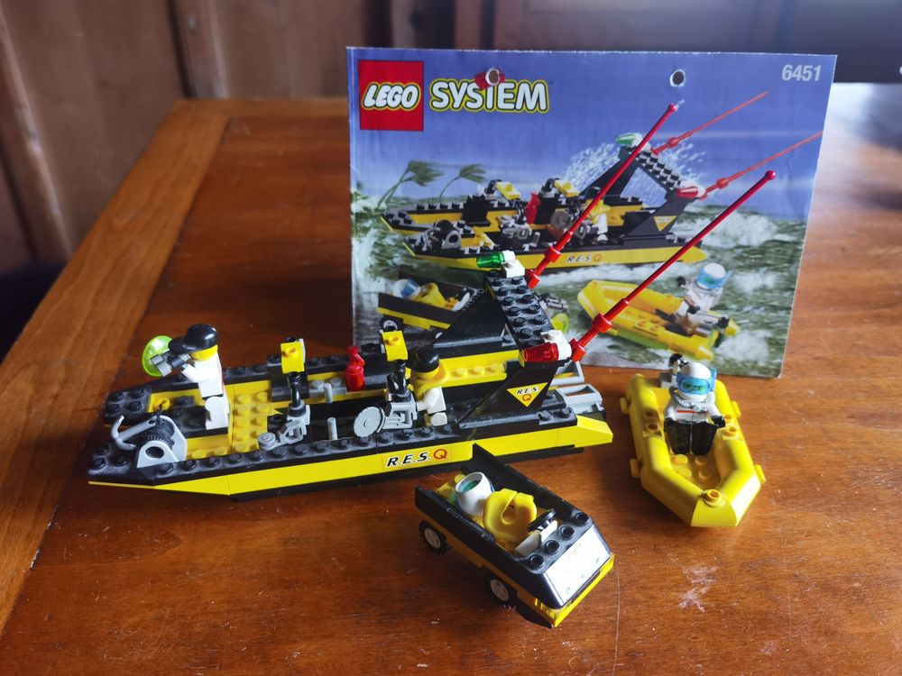 Lego Set 6451 Seerettung | Kaufen auf Ricardo
