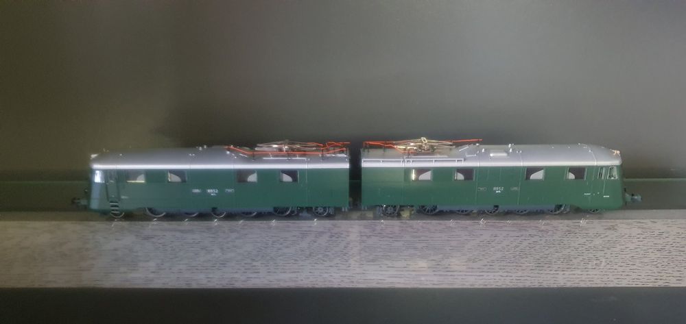 ROCO: AC: SBB Ae 8/14 LANDILOK GRÜN DIGITAL TOP/OVP | Acheter sur Ricardo