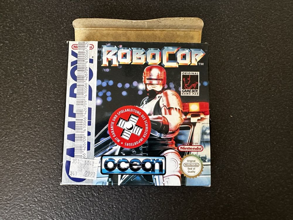 Gameboy - robocop boîte seule (Gebraucht) in Uvrier für CHF 13 – mit ...