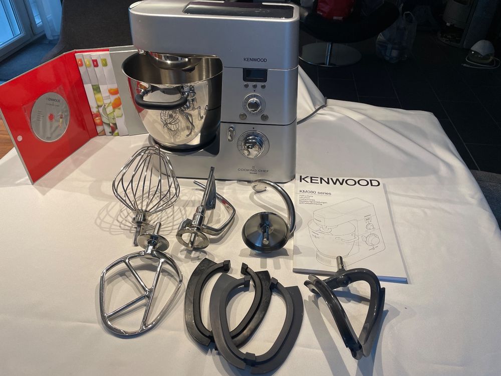 Kenwood Cooking Chef Major mit extra viel Zubehör | Kaufen auf Ricardo