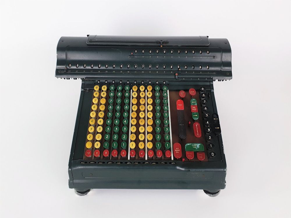 MARCHANT Rechenmaschine Renè Faigle Zürich 1930 (Gebraucht) in Wangen b ...