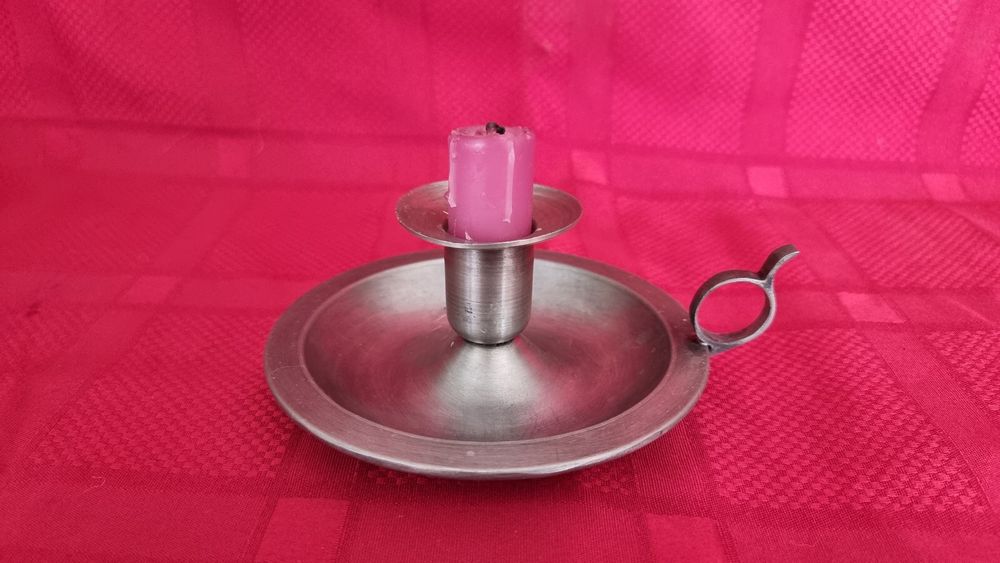 Zinn Kerzenständer | Kaufen auf Ricardo