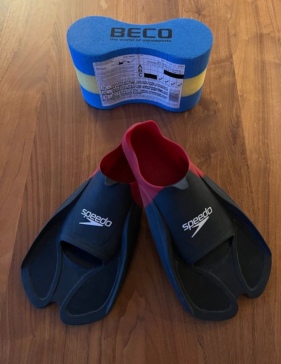 KURZFLOSSEN, TRAININGSFLOSSEN SPEEDO BIOFUSE | Kaufen auf Ricardo