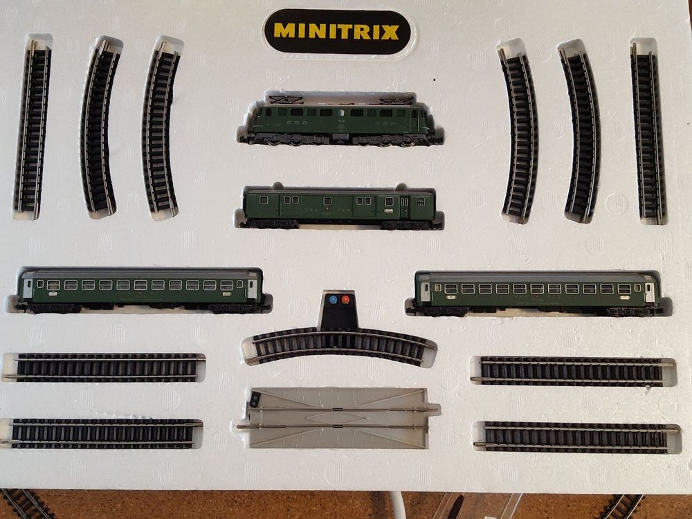 Minitrix - 51 1004 00 in OVP | Kaufen auf Ricardo