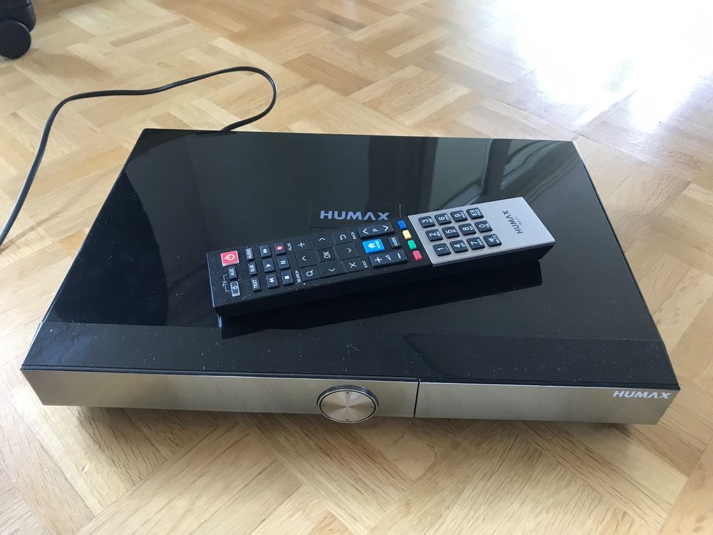 TV Receiver Humax iCord Evolution (Gebraucht) in Küsnacht ZH für CHF 30 – mit Lieferung auf ...