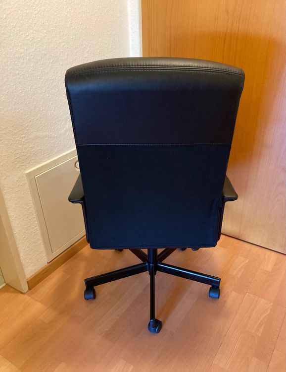 Ikea Millberget Drehstuhl schwarz | Kaufen auf Ricardo