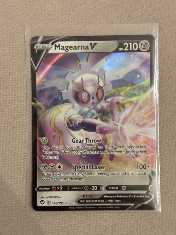 Pokémon Magearna V 128/195 Silver Tempest | Kaufen auf Ricardo