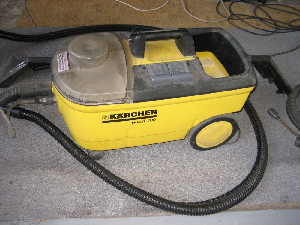 Teppichshamponiergerät Kärcher Puzzi 100 | Kaufen auf Ricardo