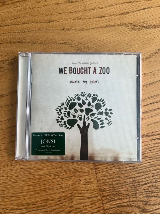 We Broght A Zoo Soundtrack CD by JONSI (2004) (Gebraucht) in Hünenberg ...