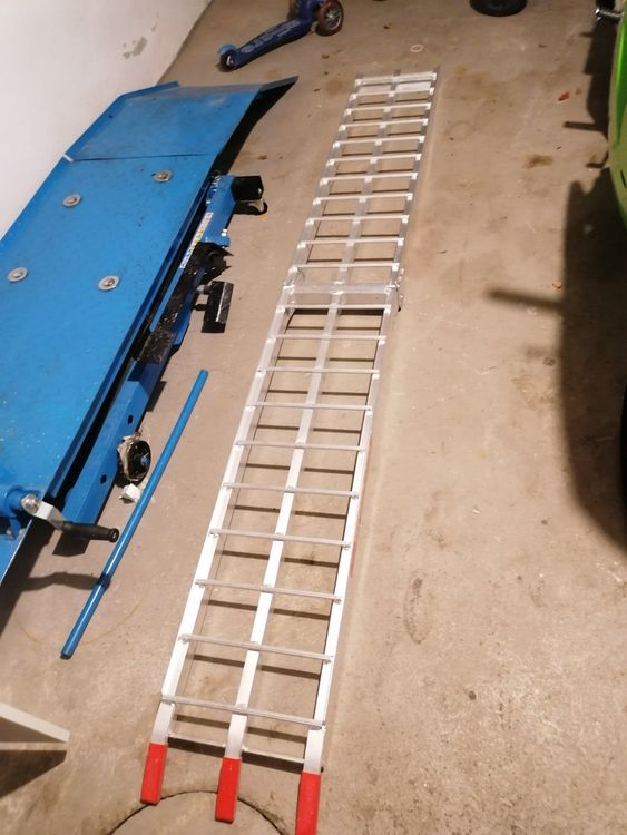 Motorrad laderampe (Gebraucht) in Wichtrach für CHF 43 – nur Abholung ...