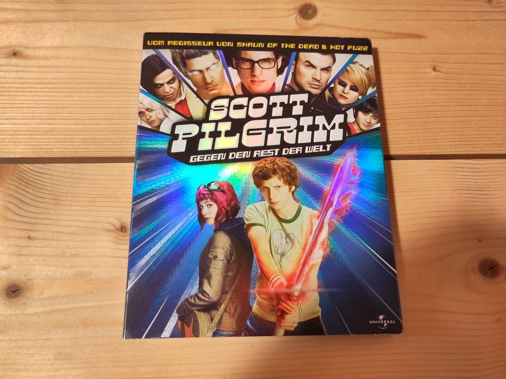 Scott Pilgrim Vs. The World (Gebraucht) in Wasterkingen für CHF 5 – mit ...