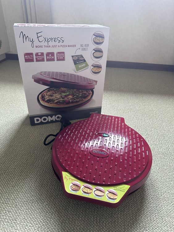 DOMO My Express Pizza Maker (Neu (gemäss Beschreibung)) in Bex für CHF ...
