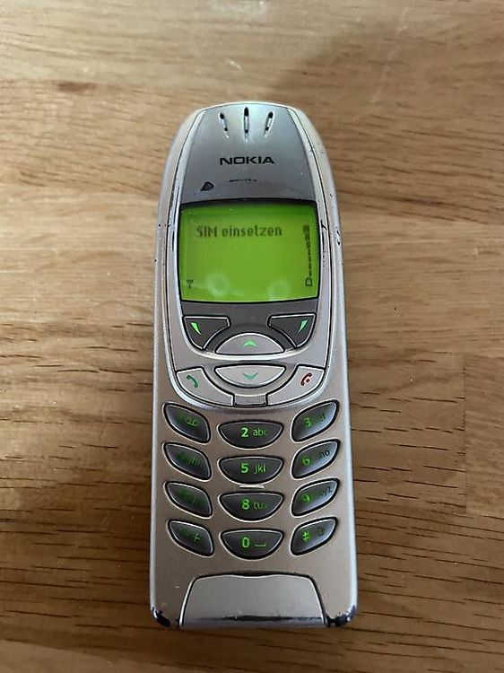 Retro Kultklassiker Nokia 6310 (Gebraucht) in Rubigen für CHF 20 – nur ...