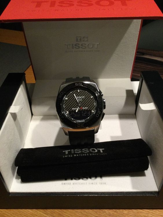 Tissot Racing Touch Tony Parker Limited Edition Fond Carbon (Gebraucht ...
