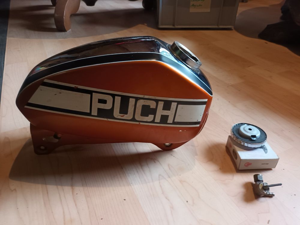 Puch Tank (Gebraucht) in Brünig für CHF 125 – nur Abholung auf Ricardo ...